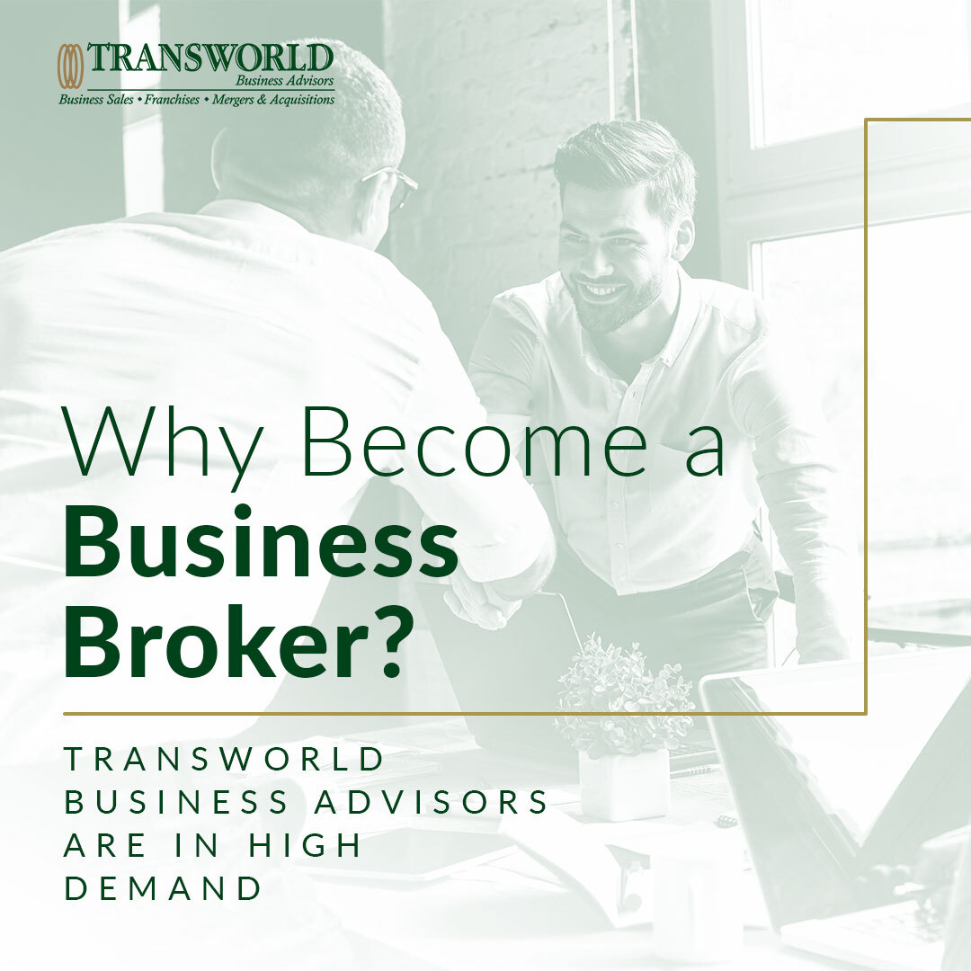 Join the World Leader in Business Brokerage